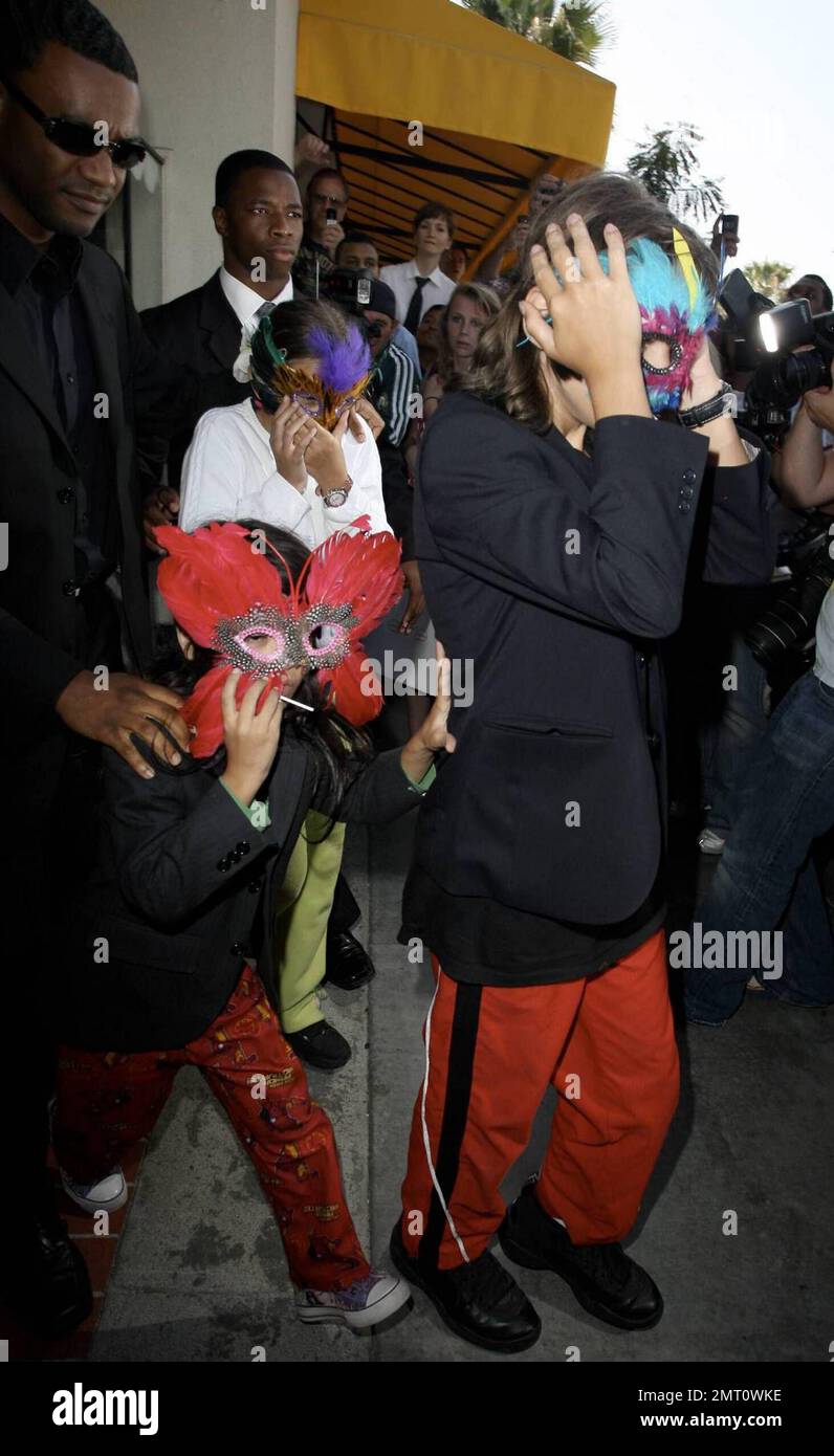 Michael Jackson And His Kids Together