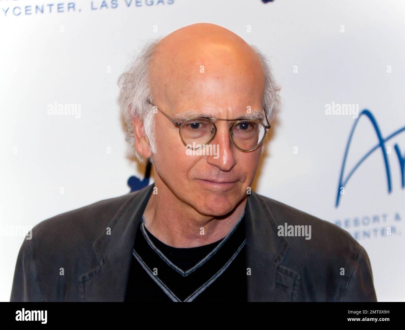 Larry David at the Michael Jordan Celebrity Invitational at Haze ...