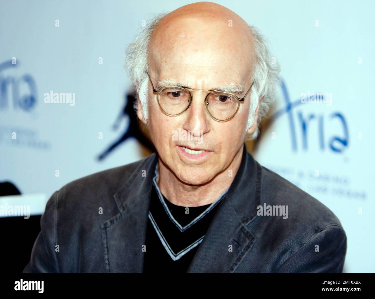 Larry David at the Michael Jordan Celebrity Invitational at Haze ...