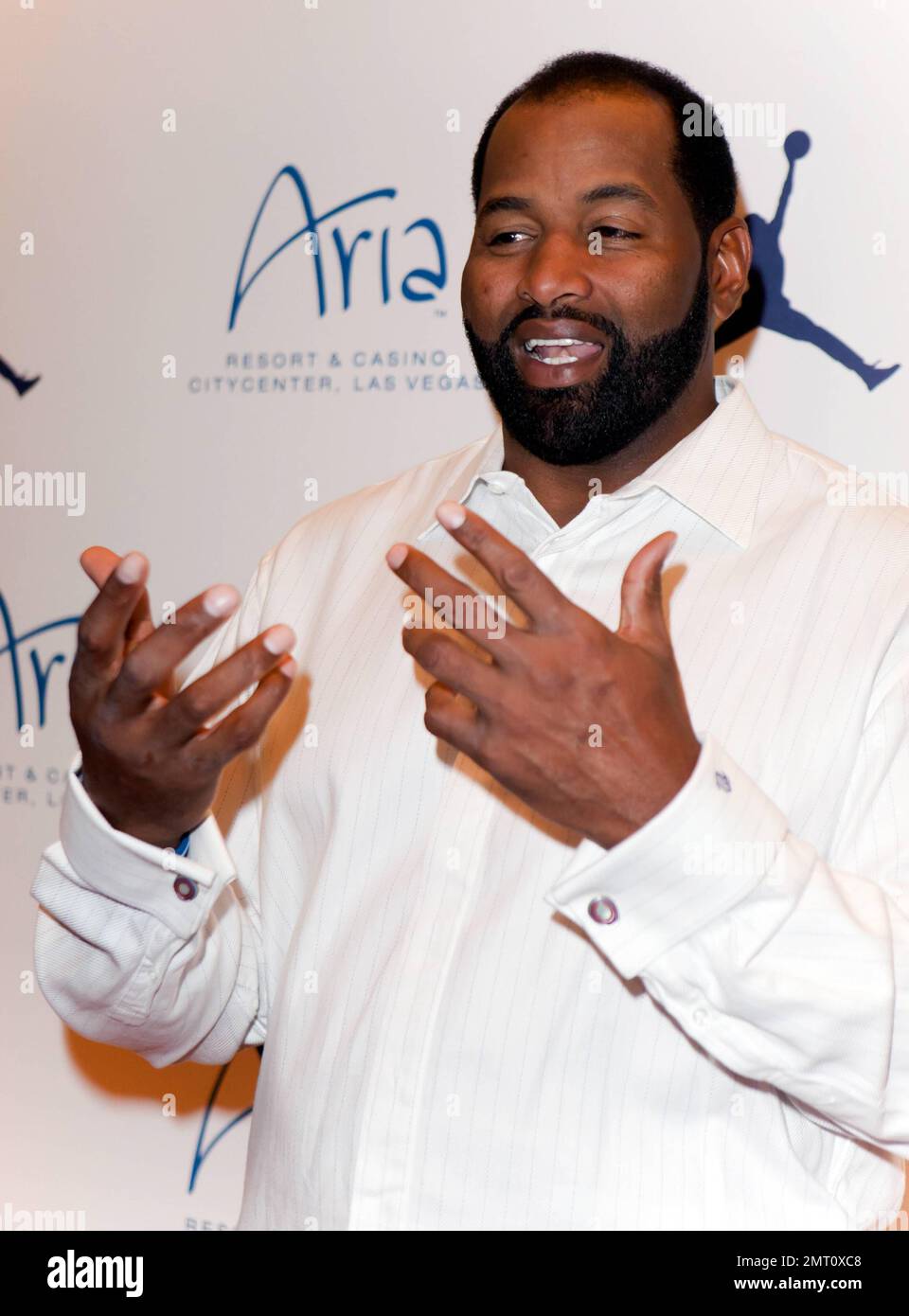 Richard Dent at the Michael Jordan Celebrity Invitational at Haze ...