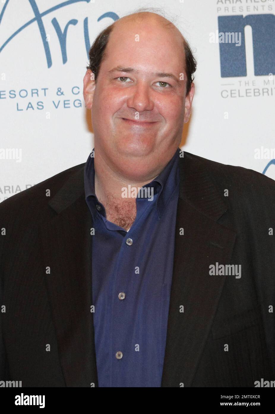 Brian Baumgartner attends the 11th Annual Michael Jordan Celebrity ...
