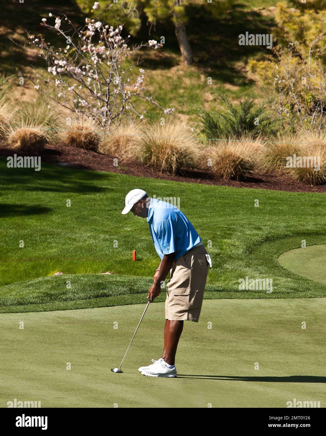 Michael Jordan plays at his 10th annual Michael Jordan Celebrity ...