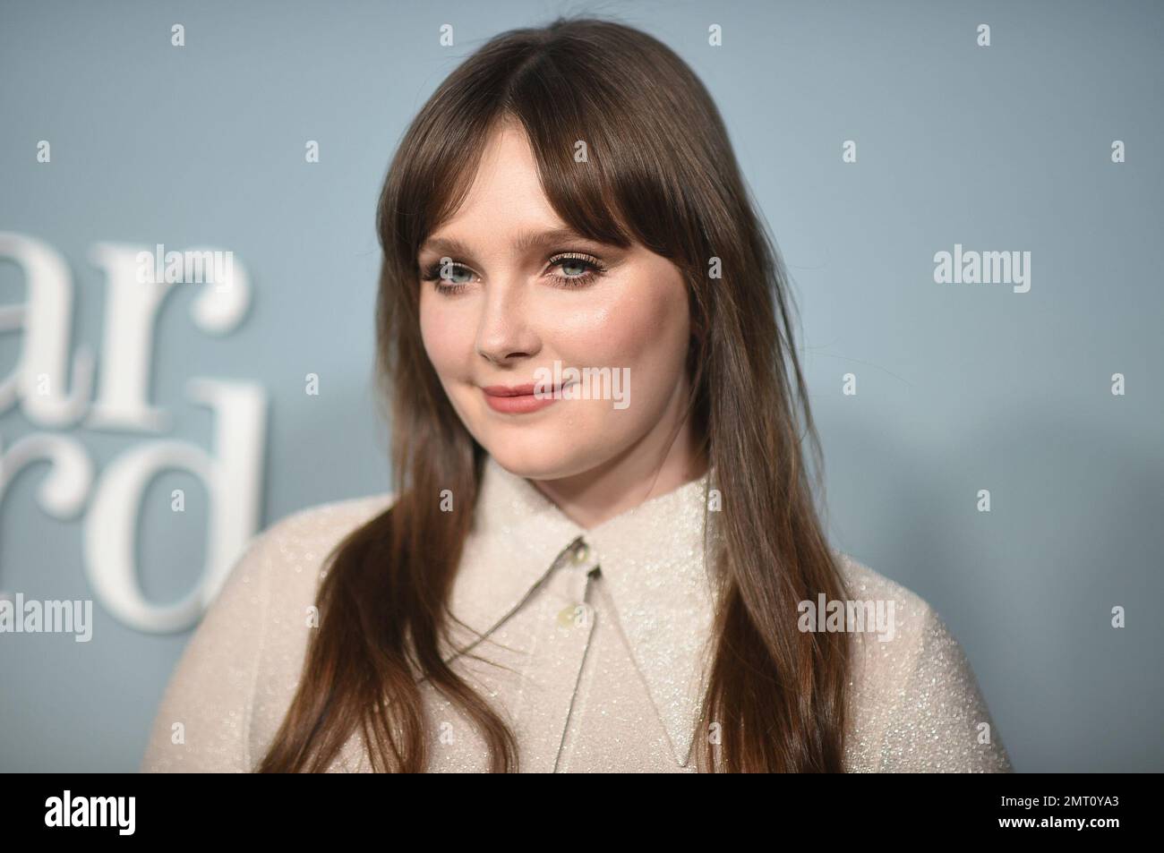 Amy Forsyth arrives at the premiere of "Dear Edward" on Tuesday, Jan ...