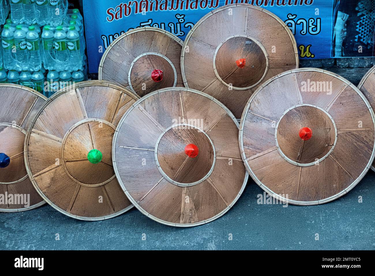 Traditional thai hats hi-res stock photography and images - Alamy