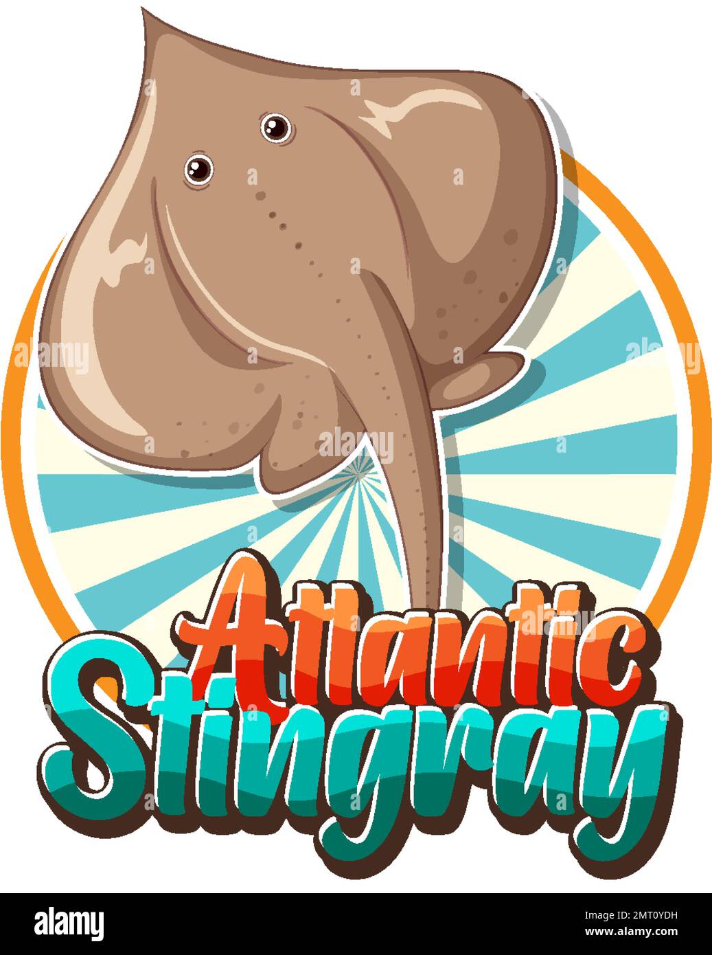 Stingray word Stock Vector Images - Alamy