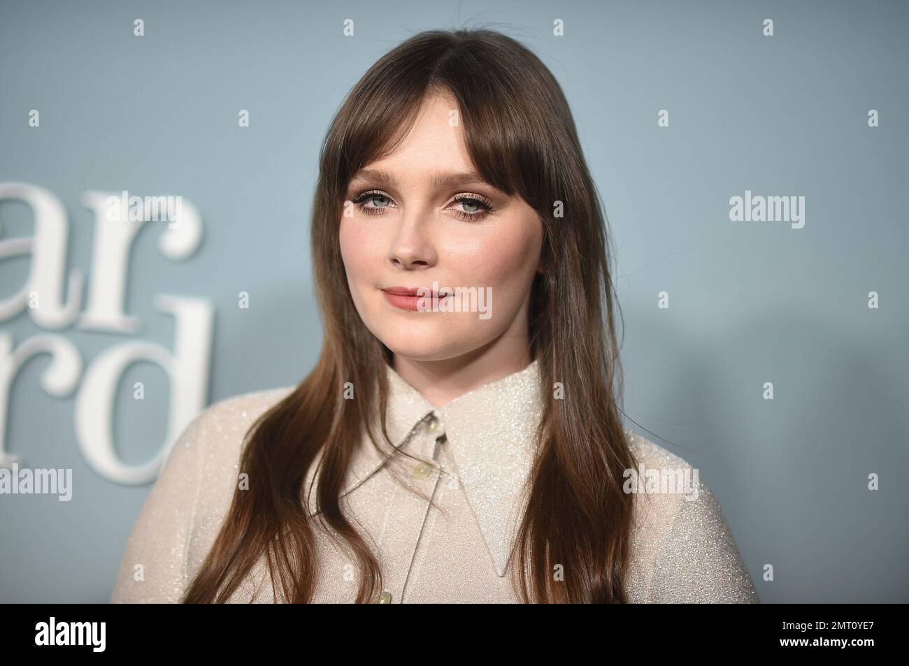 Amy Forsyth arrives at the premiere of "Dear Edward" on Tuesday, Jan ...