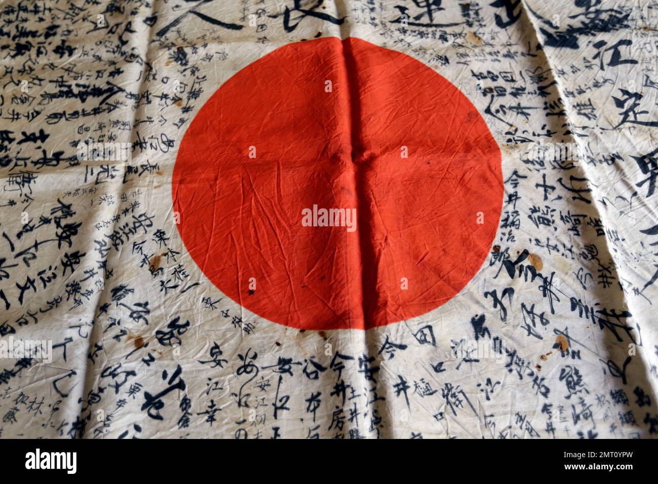 In this Monday, Aug. 7, 2017 photo, names are visible on a Japanese ...