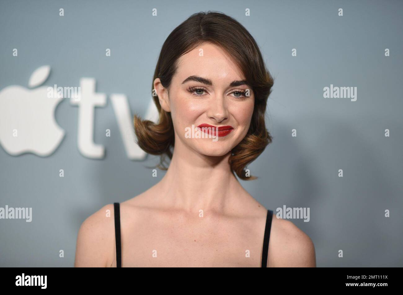 Audrey Corsa arrives at the premiere of "Dear Edward" on Tuesday, Jan ...