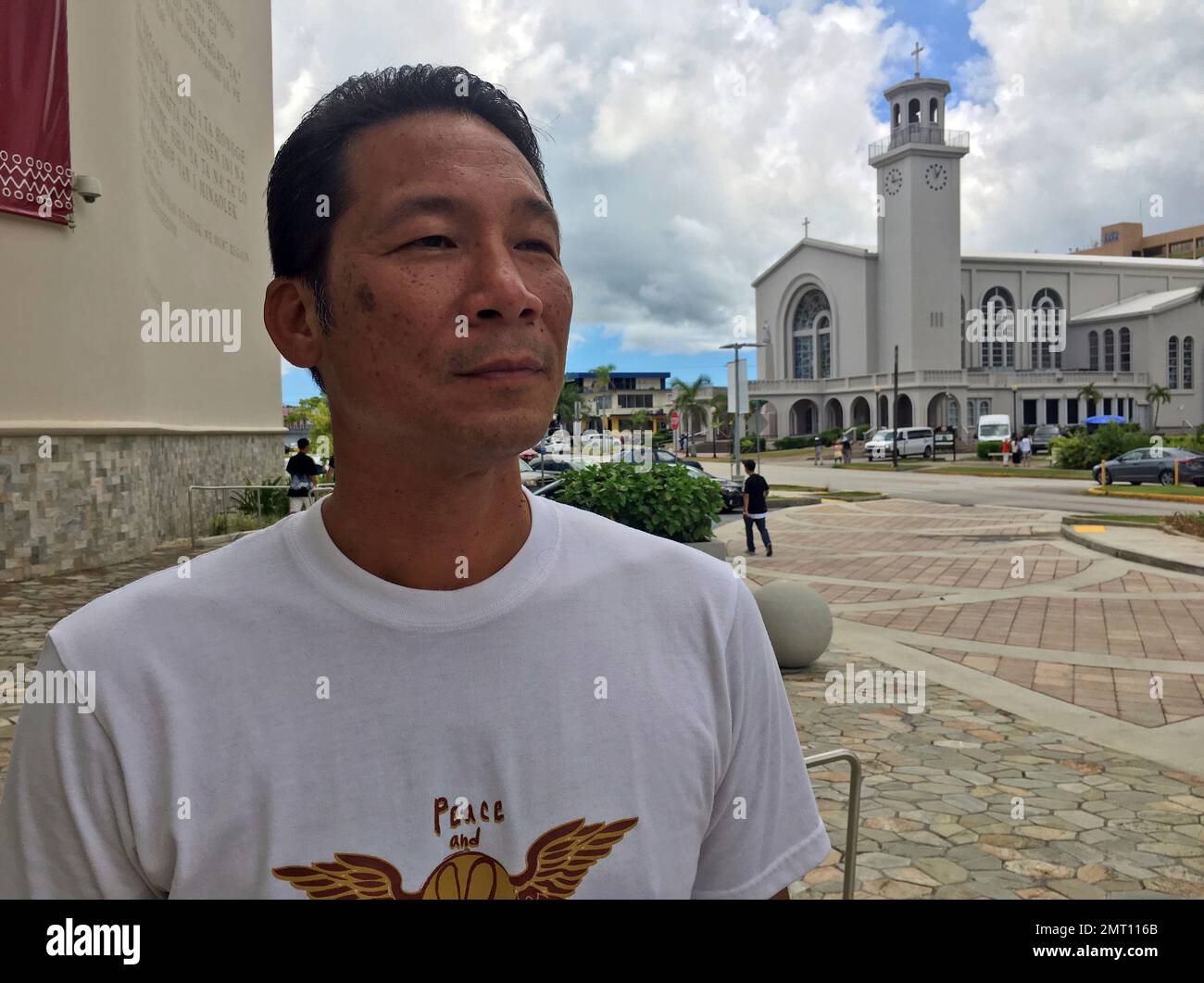 Tony Babauta, a former U.S Assistant Secretary for the U.S. Department ...