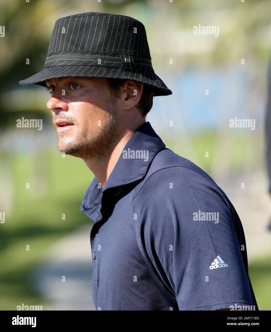 Exclusive!! Newlywed actor, Fergie's husband Josh Duhamel plays on day ...