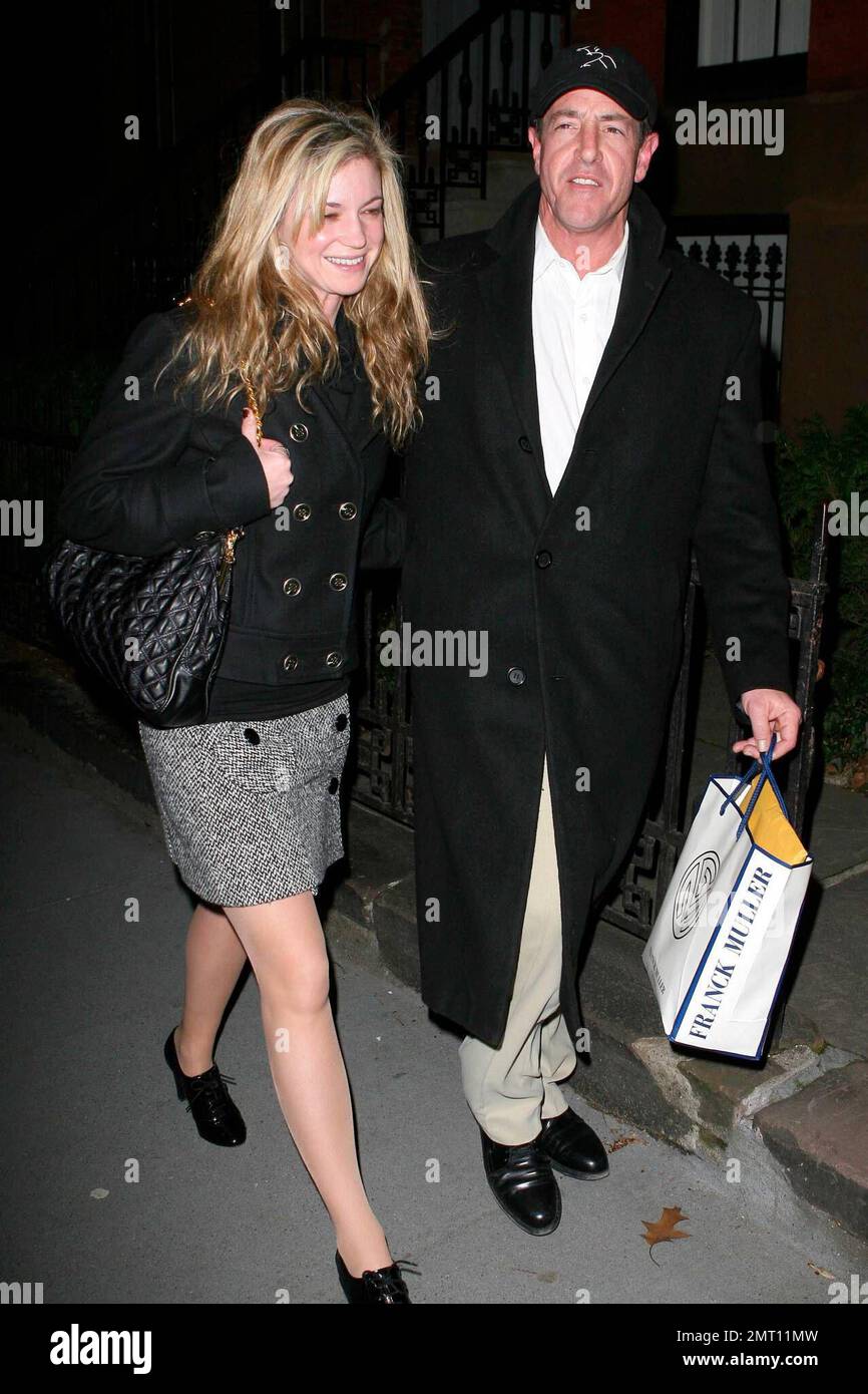 Lindsay Lohan's father, Michael Lohan, and his girlfriend enjoy an ...