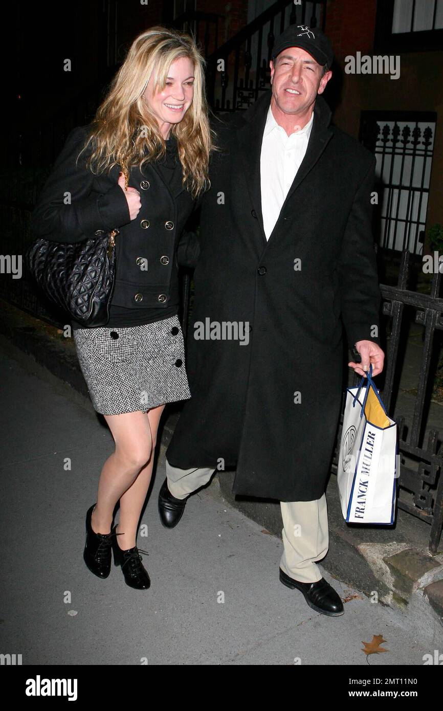 Lindsay Lohan's father, Michael Lohan, and his girlfriend enjoy an ...