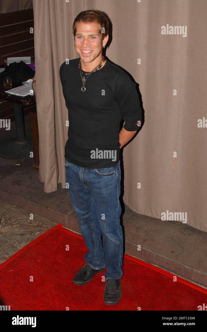 Jonathan Tiersten walks the red carpet at the Michael Quinn Smith's ...