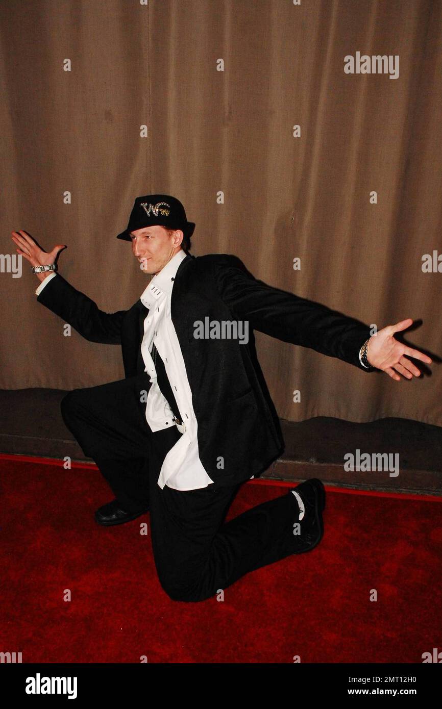 Eric Zuley walks the red carpet at the Michael Quinn Smith's Birthday ...