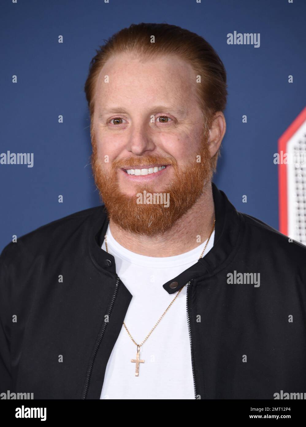 Westwood, CA. January 31, 2023, Justin Turner arriving to the ’80 For ...