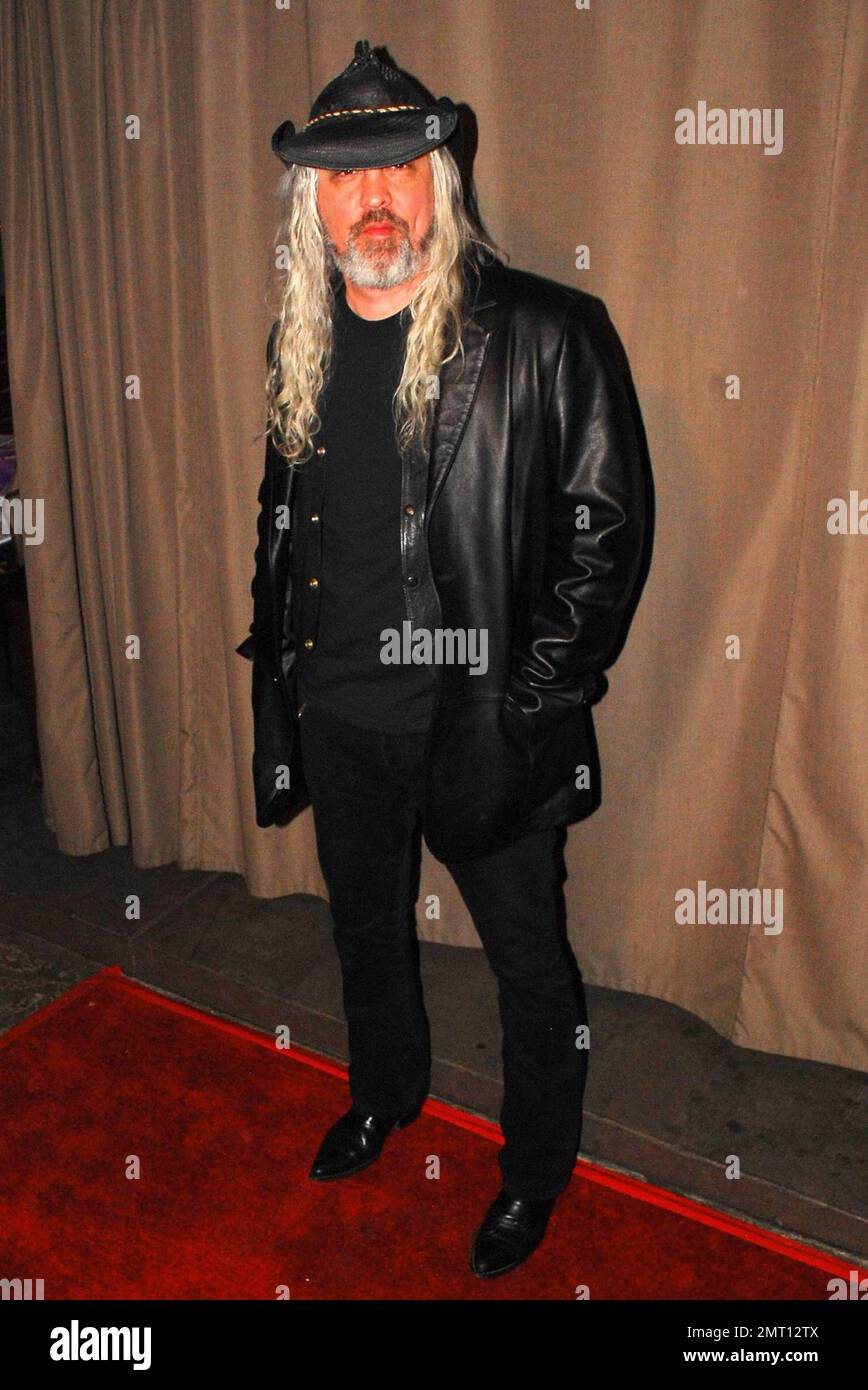 Eerie Von, recently inducted into the Rock and Roll Hall of Fame and ...