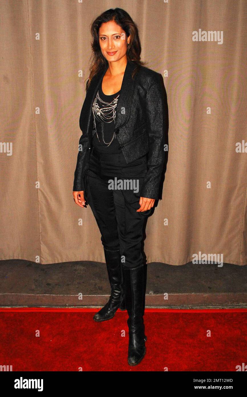 Kavita Patil walks the red carpet at the Michael Quinn Smith's Birthday ...