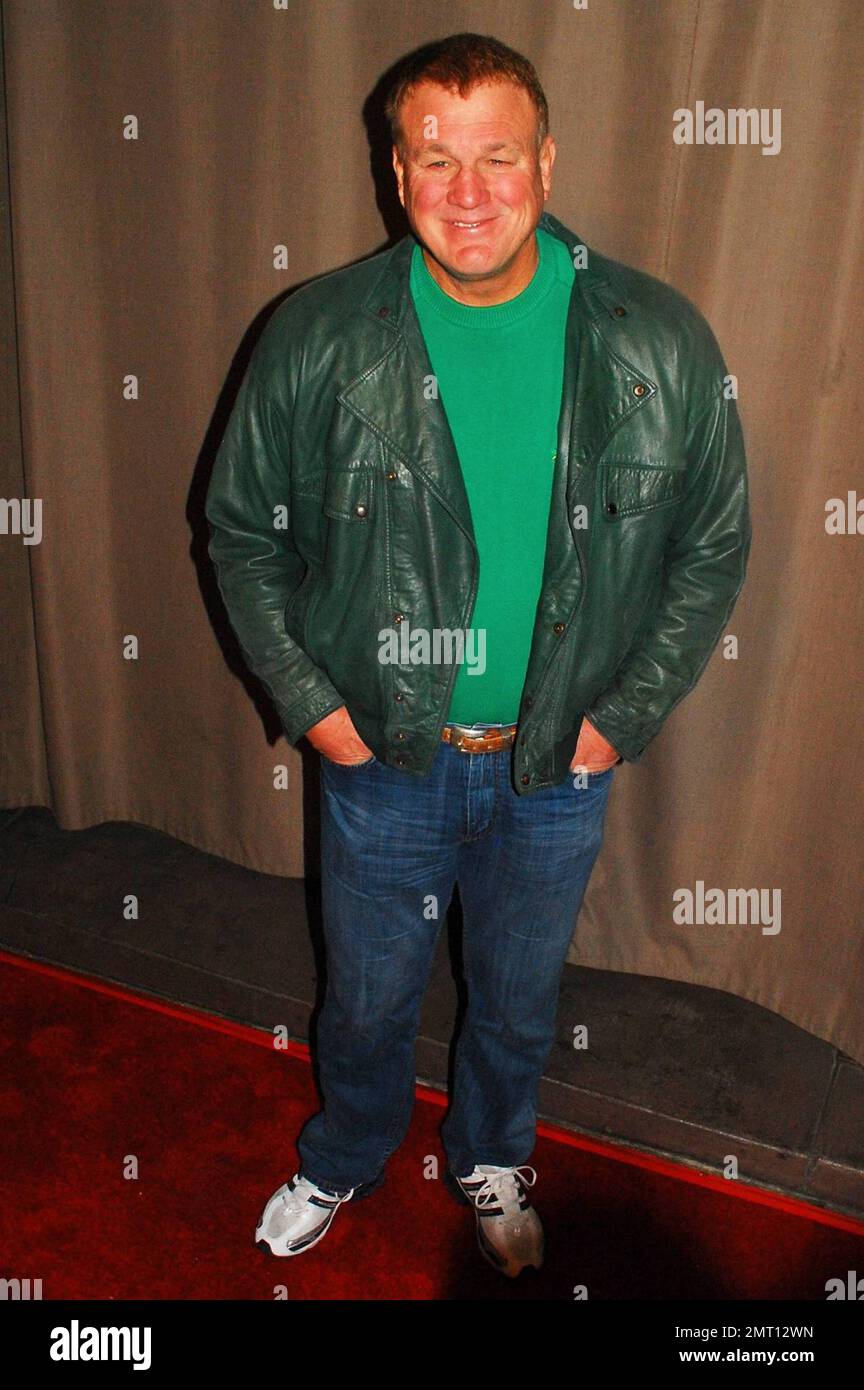 Reb Brown walks the red carpet at the Michael Quinn Smith's Birthday ...