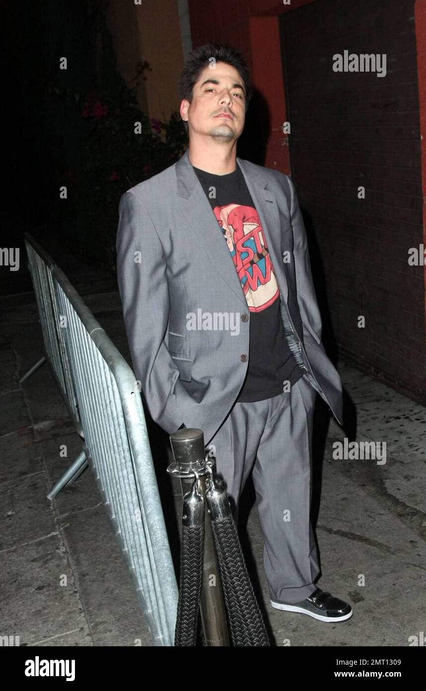 Bryan Dattilo at Michael Quinn Smith's Birthday Party at the Cabana ...