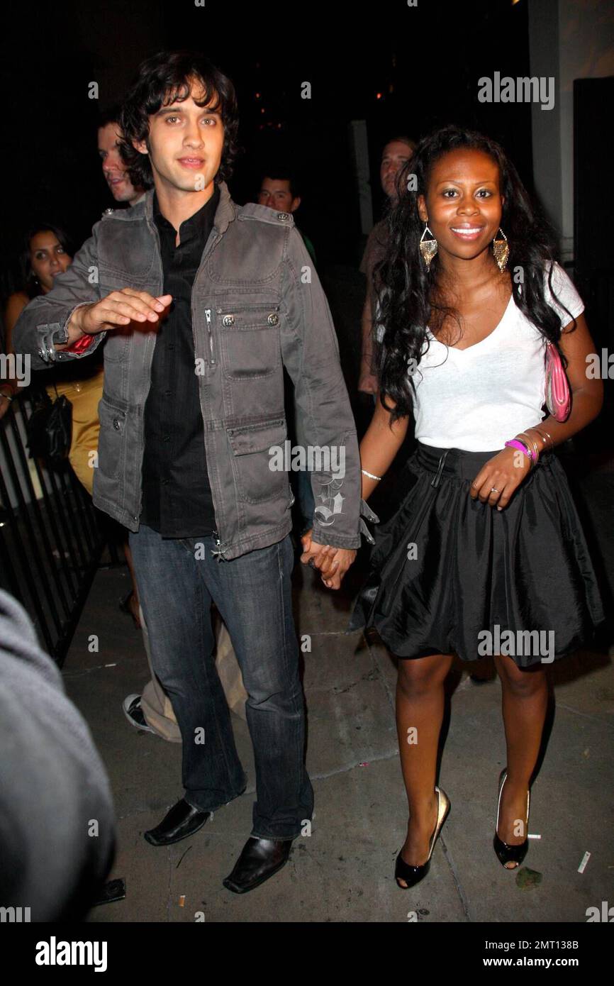 Michael Steger, who plays high school journalist Navid Shirazi on the ...