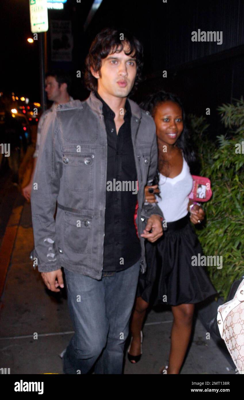 Michael Steger, who plays high school journalist Navid Shirazi on the ...