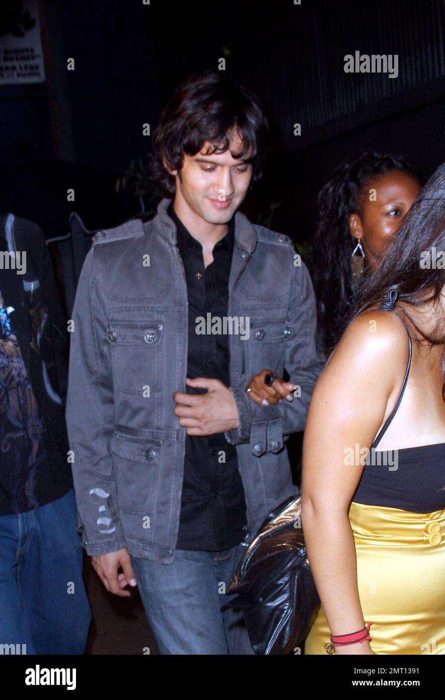 Michael Steger, who plays high school journalist Navid Shirazi on the ...