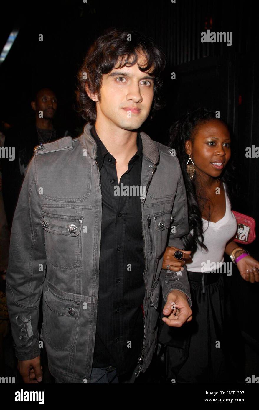 Michael Steger, who plays high school journalist Navid Shirazi on the ...