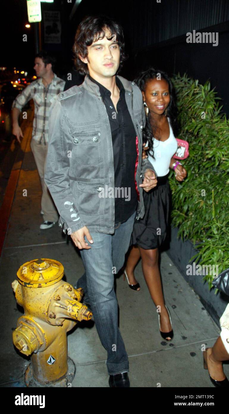 Michael Steger, who plays high school journalist Navid Shirazi on the ...