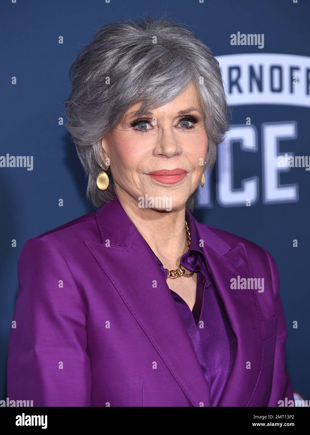 Westwood, CA. January 31, 2023, Jane Fonda arriving to the ’80 For ...