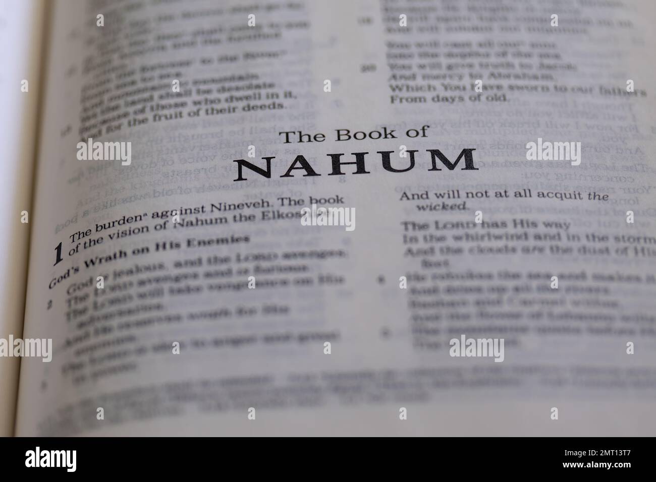 Book Of Nahum