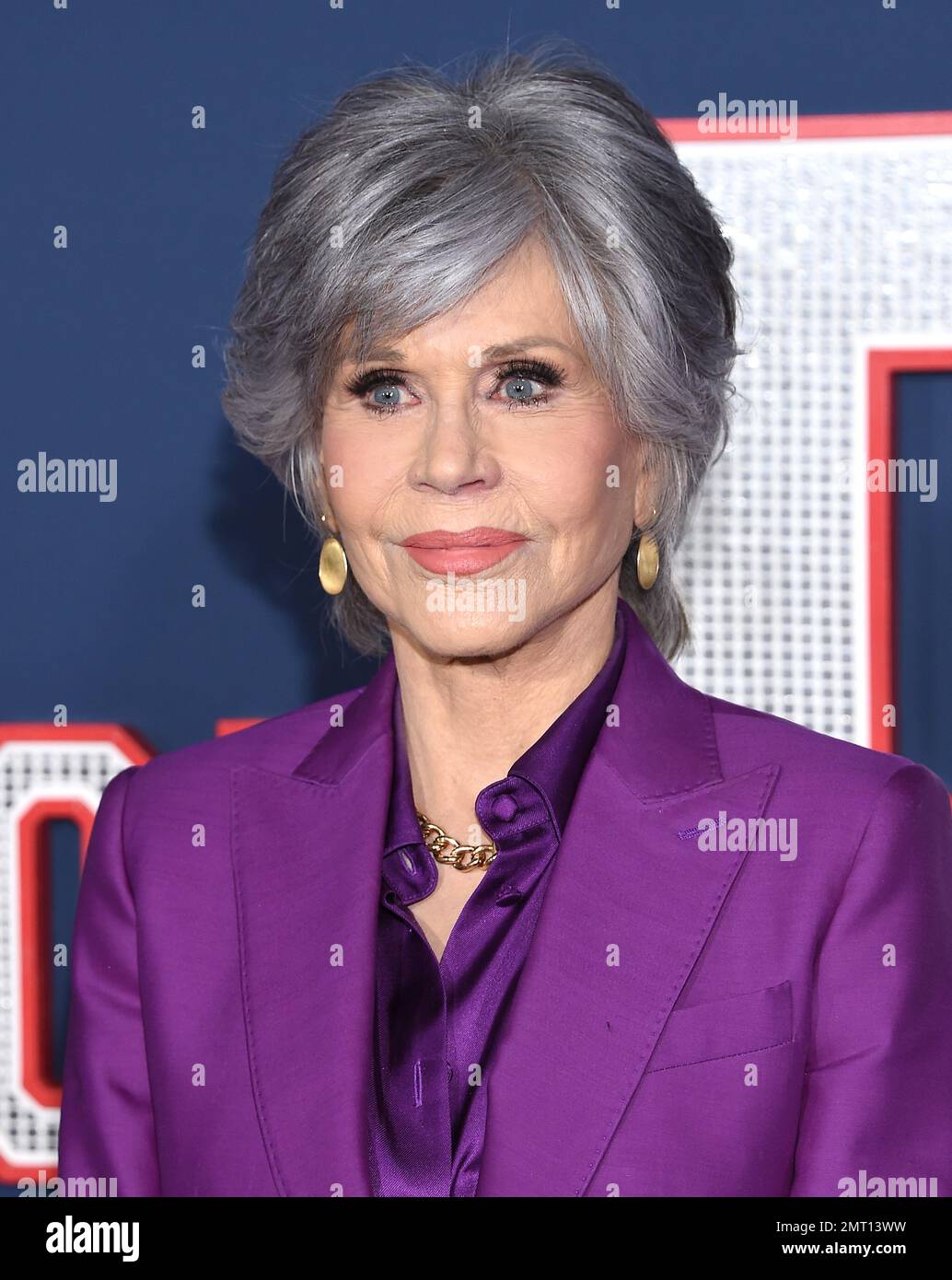 Westwood, CA. January 31, 2023, Jane Fonda arriving to the ’80 For ...