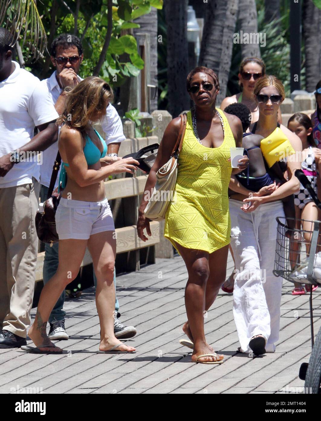 The Biggest Looser's trainer, Jillian Michaels spends an afternoon at ...