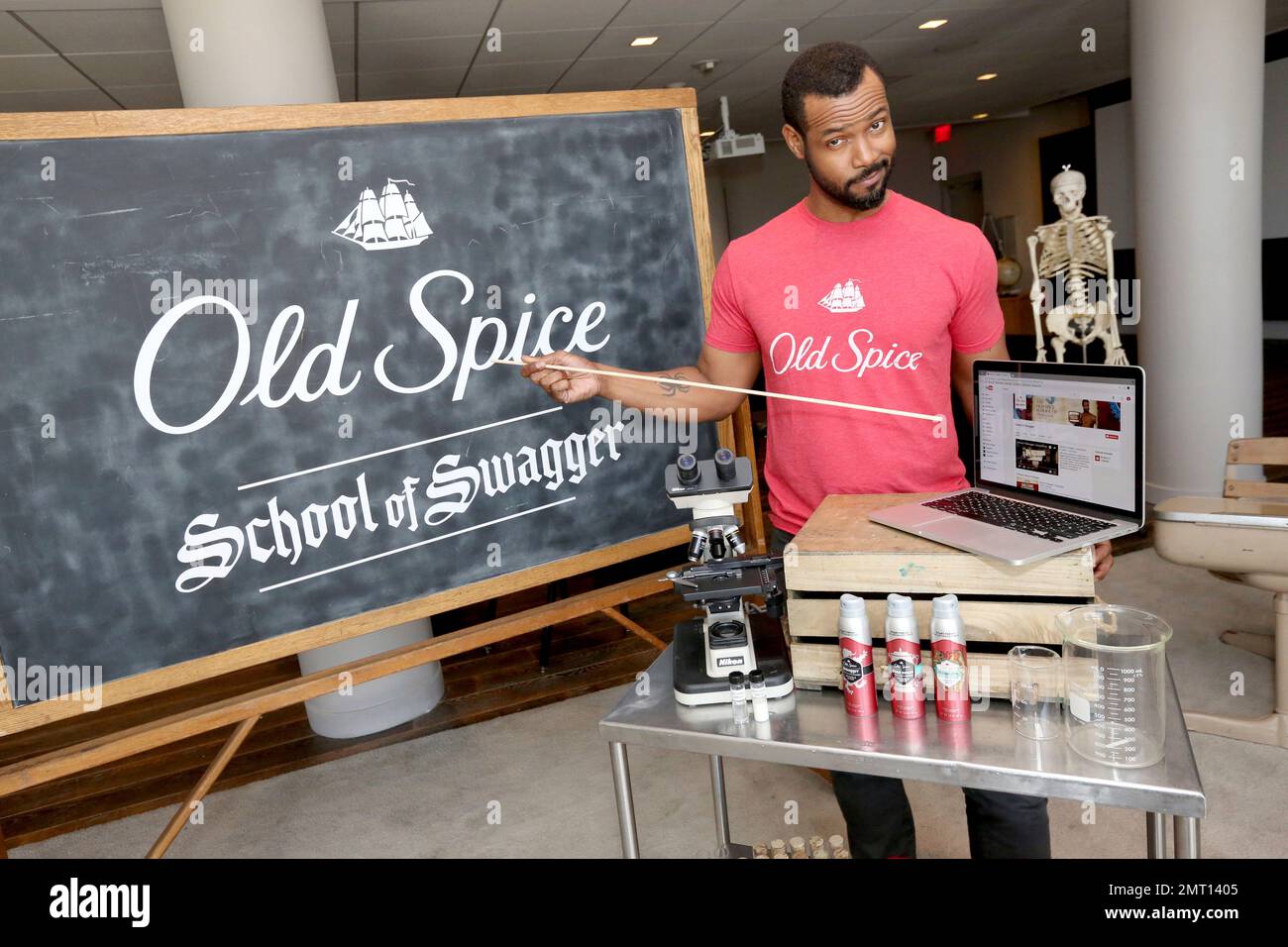 Old Spice Swagger Ads
