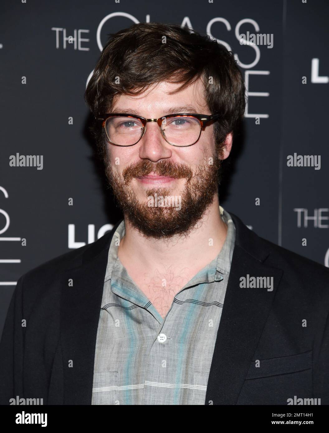 Actor John Gallagher Jr. attends the premiere of "The Glass Castle" at ...