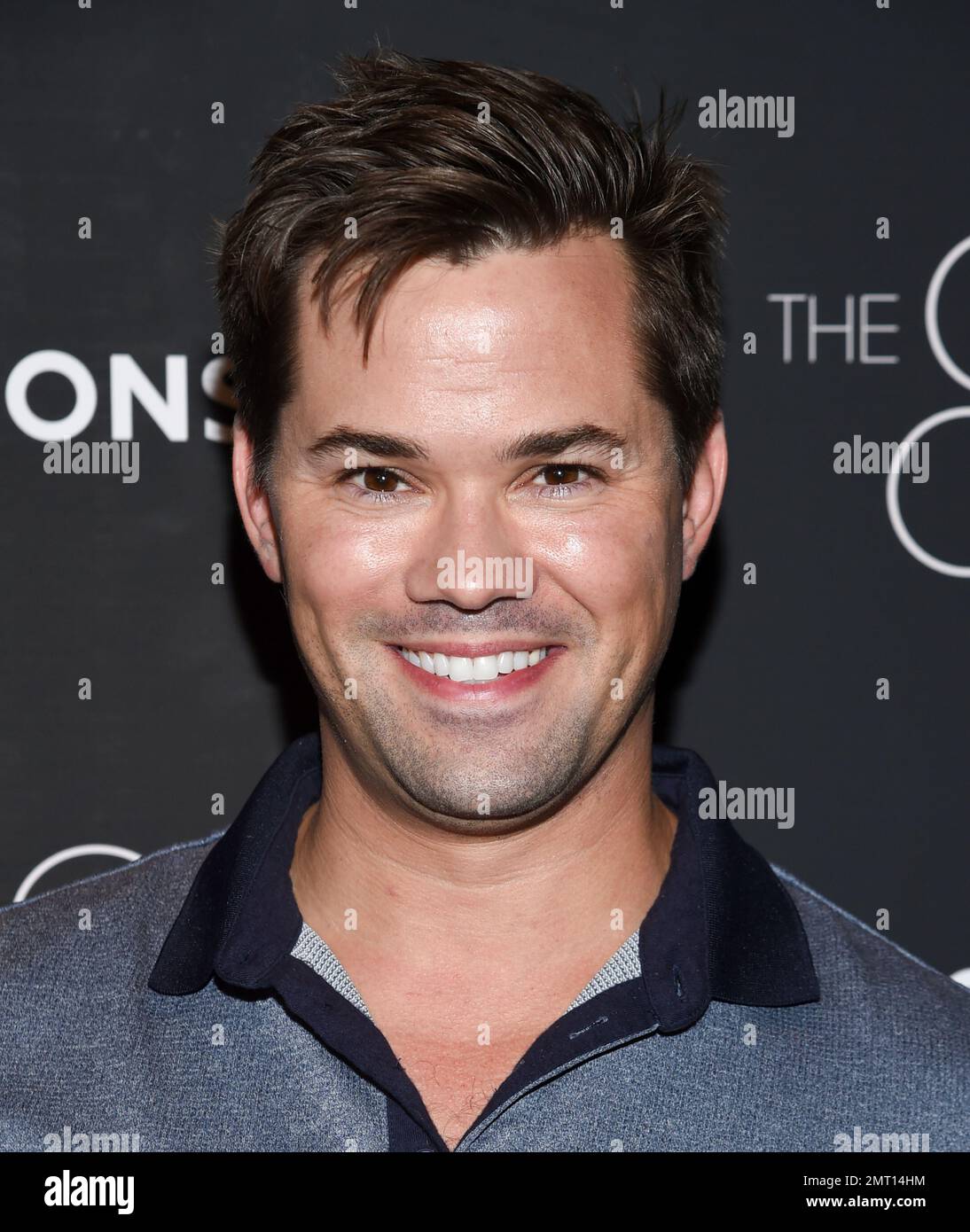 Actor Andrew Rannells attends the premiere of "The Glass Castle" at the SVA Theatre on Wednesday ...
