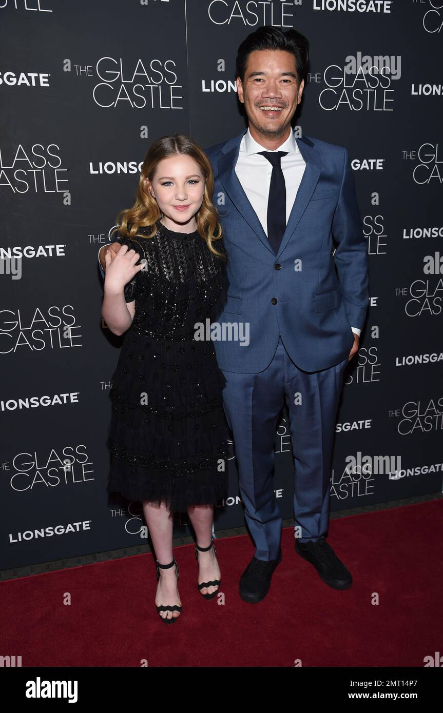 Actress Ella Anderson, left, and director Destin Daniel Cretton attend ...