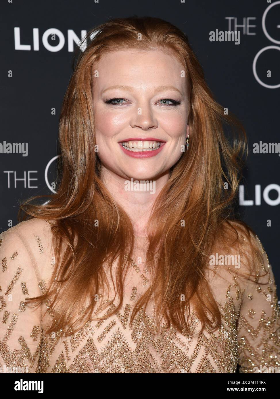 Actress Sarah Snook attends the premiere of "The Glass Castle" at the ...