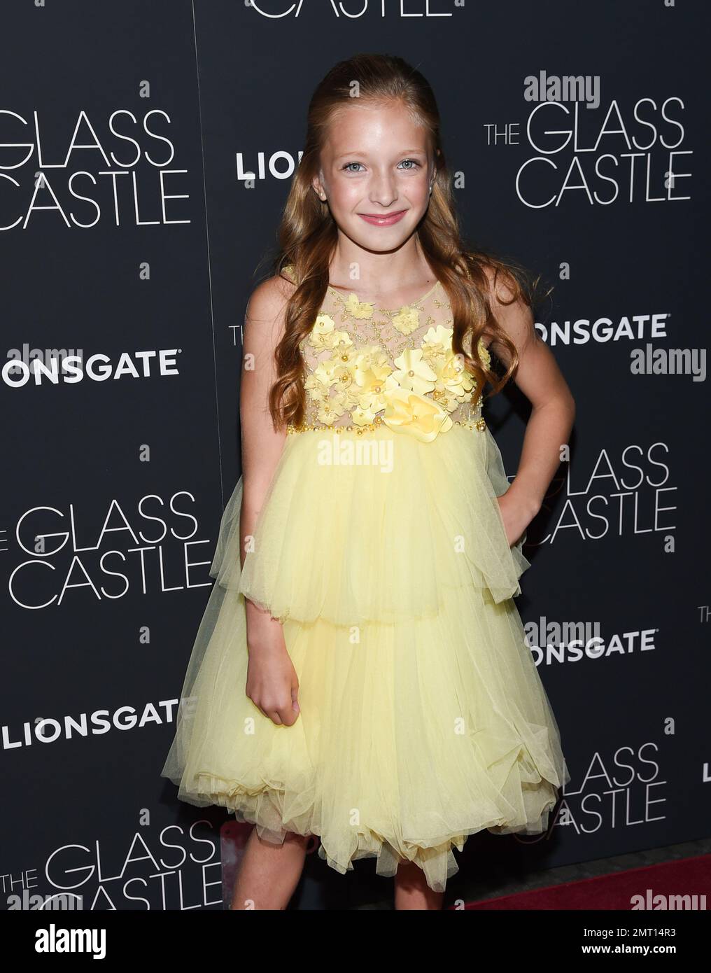 Actress Olivia Kate Rice attends the premiere of "The Glass Castle" at ...