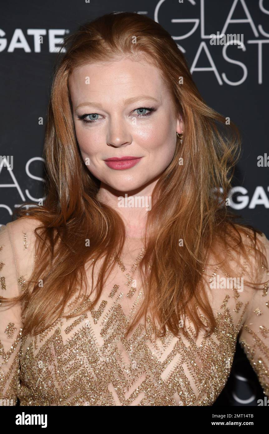 Actress Sarah Snook attends the premiere of "The Glass Castle" at the ...