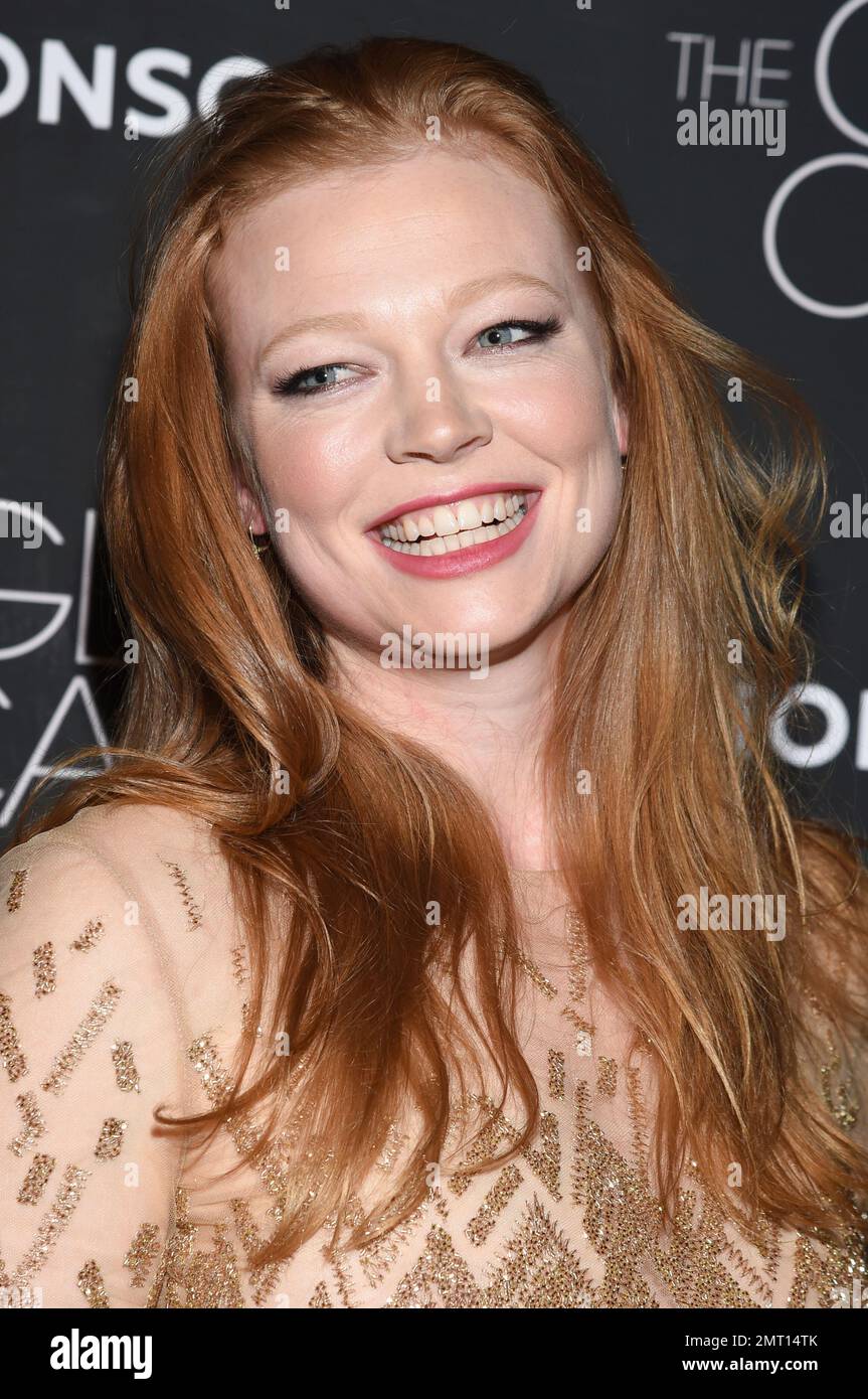 Actress Sarah Snook attends the premiere of "The Glass Castle" at the ...