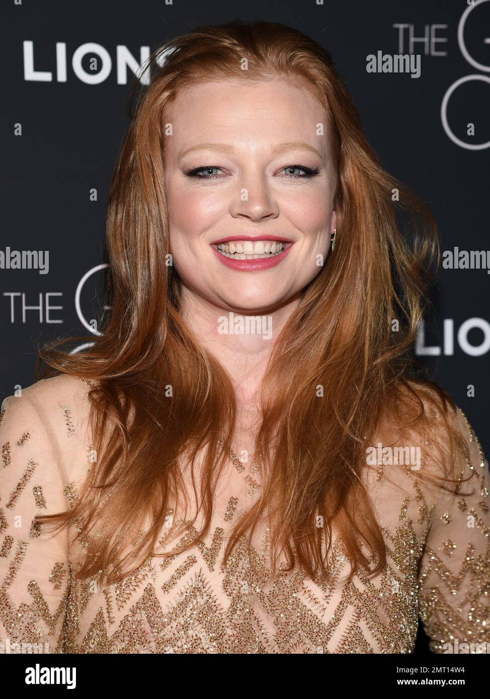 Actress Sarah Snook attends the premiere of "The Glass Castle" at the ...