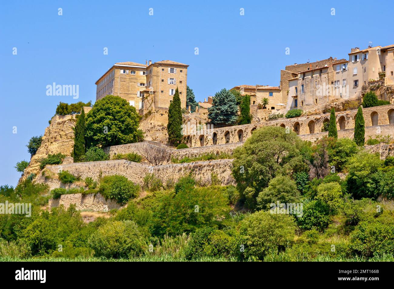 France. Provence. Vaucluse (84) Natural and regional park of the ...