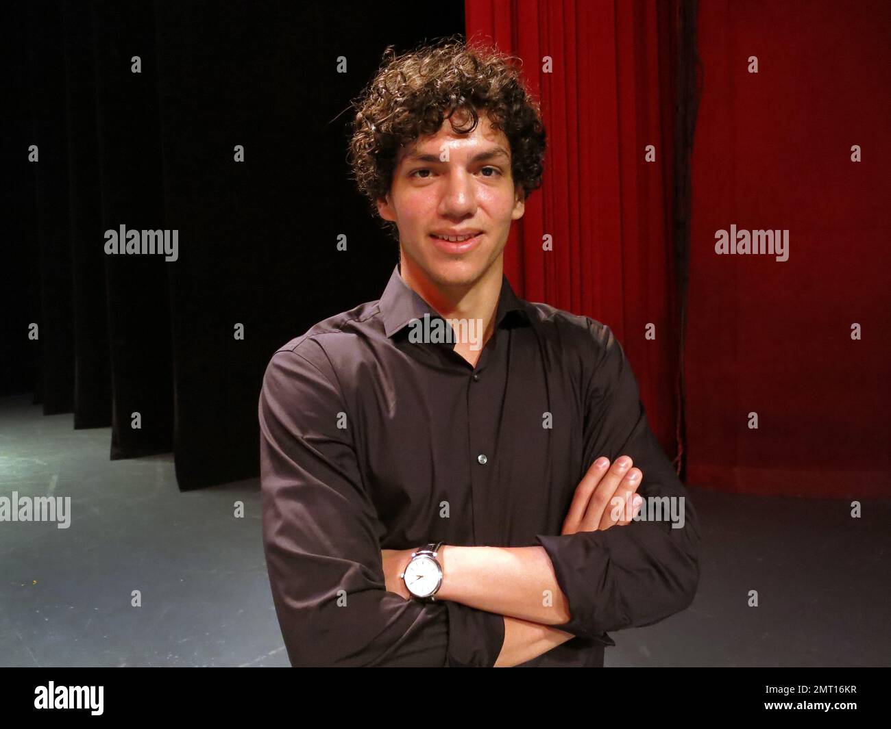 In this July 24, 2017 photo, Mexican ballet dancer Isaac Hernandez ...