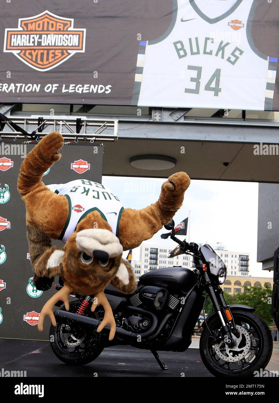 IMAGE DISTRIBUTED FOR HARLEY-DAVIDSON - On Thursday, Aug. 10, 2017, the ...
