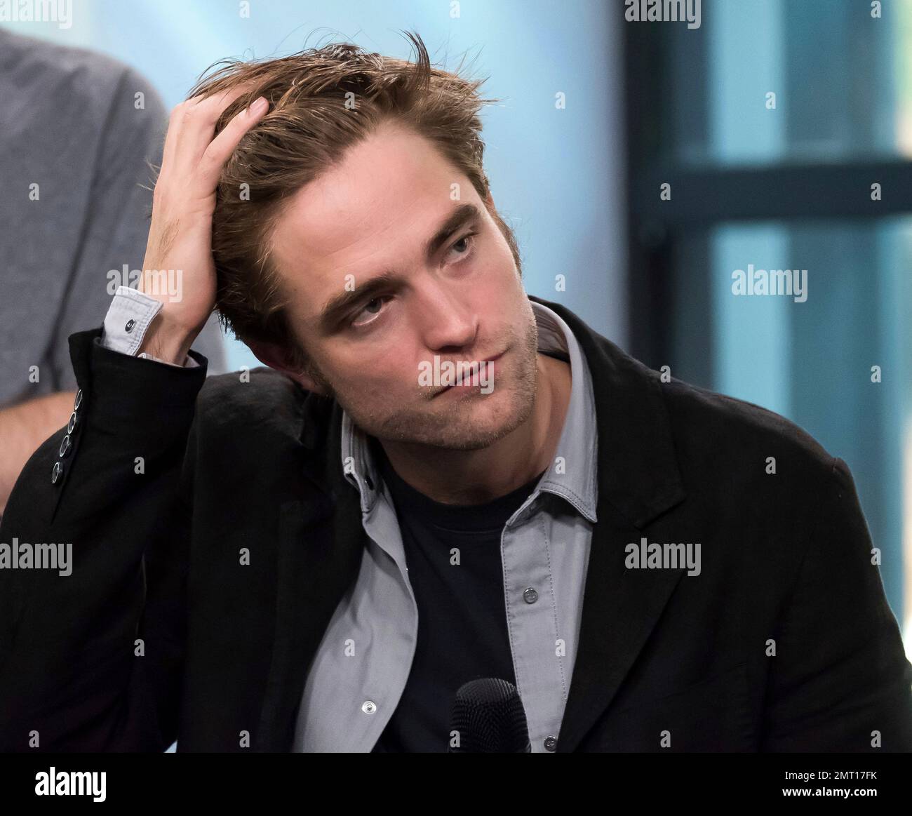 Robert Pattinson participates in the BUILD Speaker Series to discuss ...