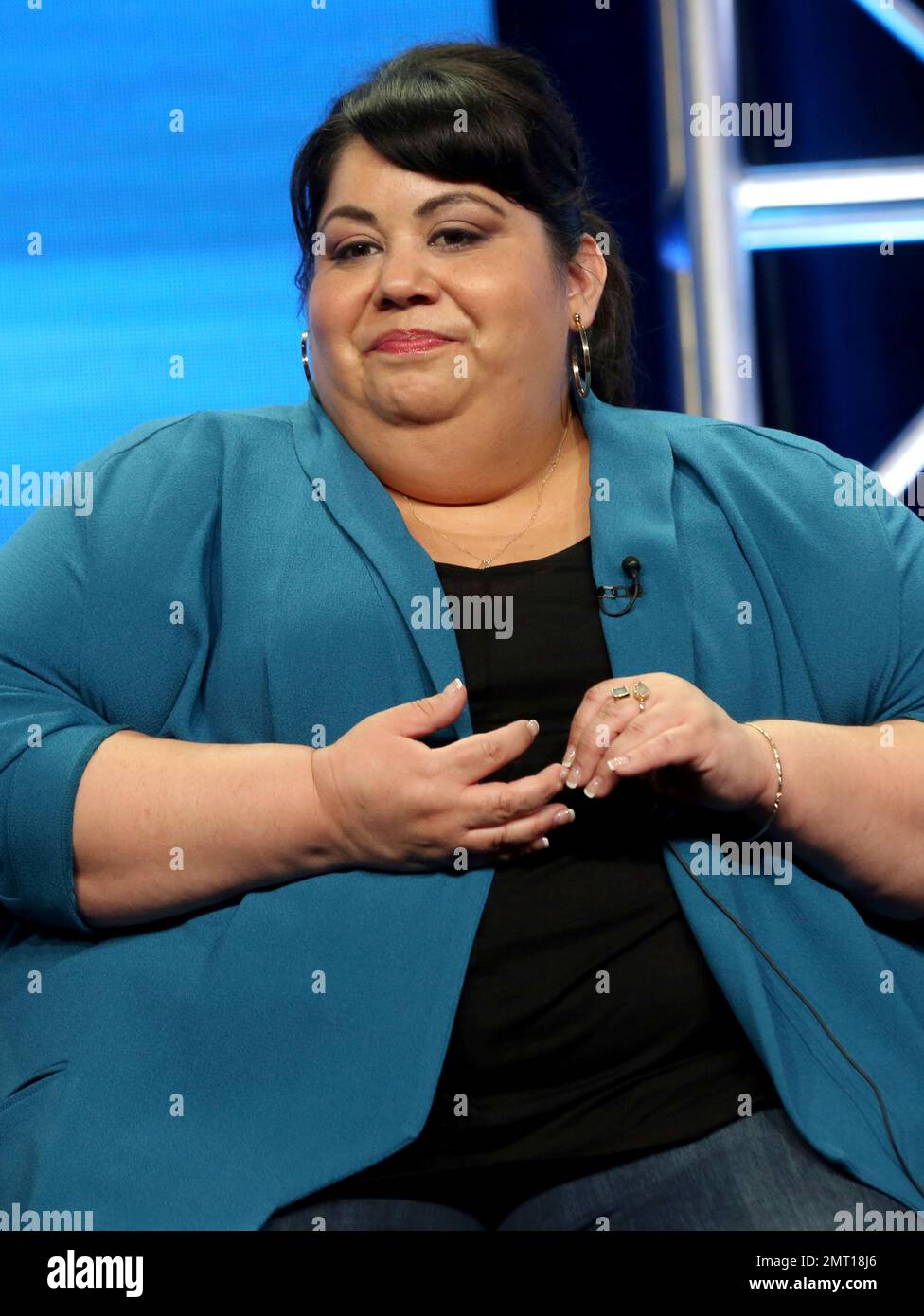 Carla Jimenez participates in the "Tuesday Twosomes (Lethal Weapon, The ...