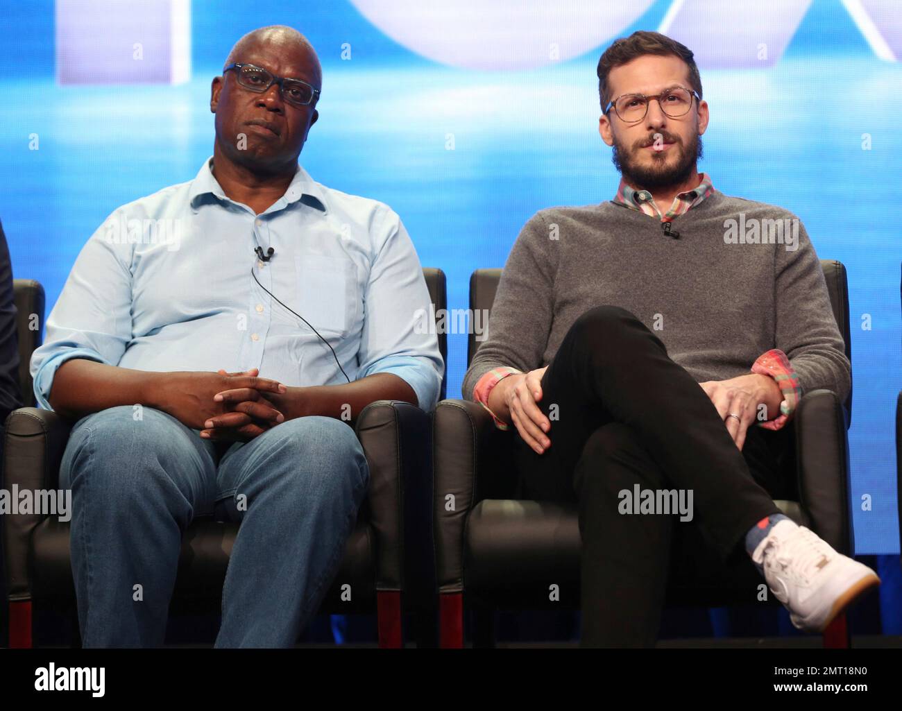 Andre Braugher Andy Samberg