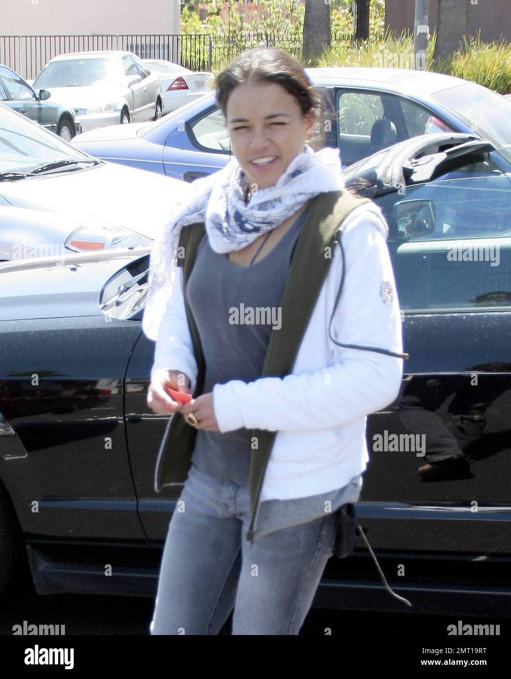 Exclusive!! Michelle Rodriguez makes her own fashion statements these ...