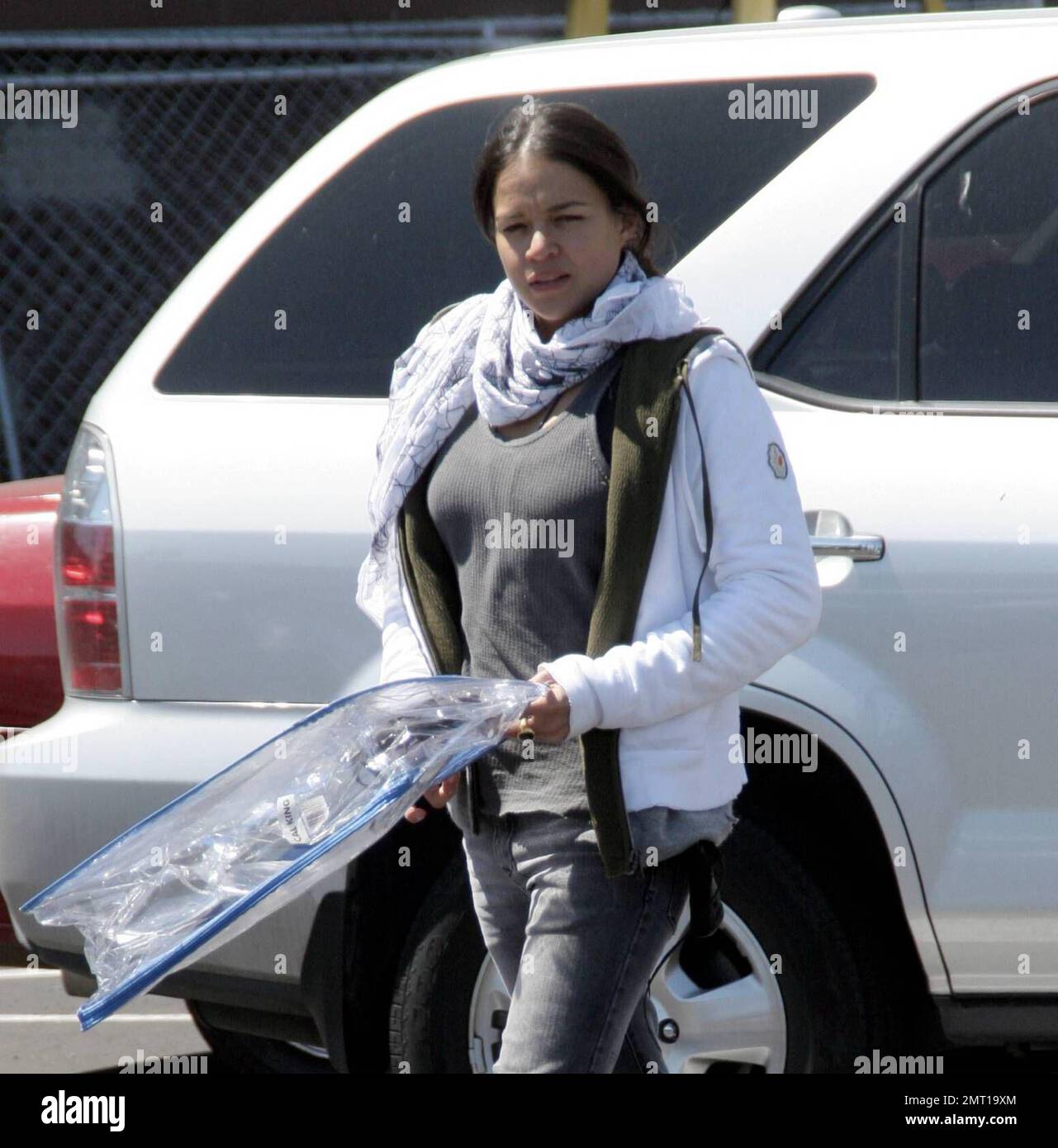 Exclusive!! Michelle Rodriguez makes her own fashion statements these ...