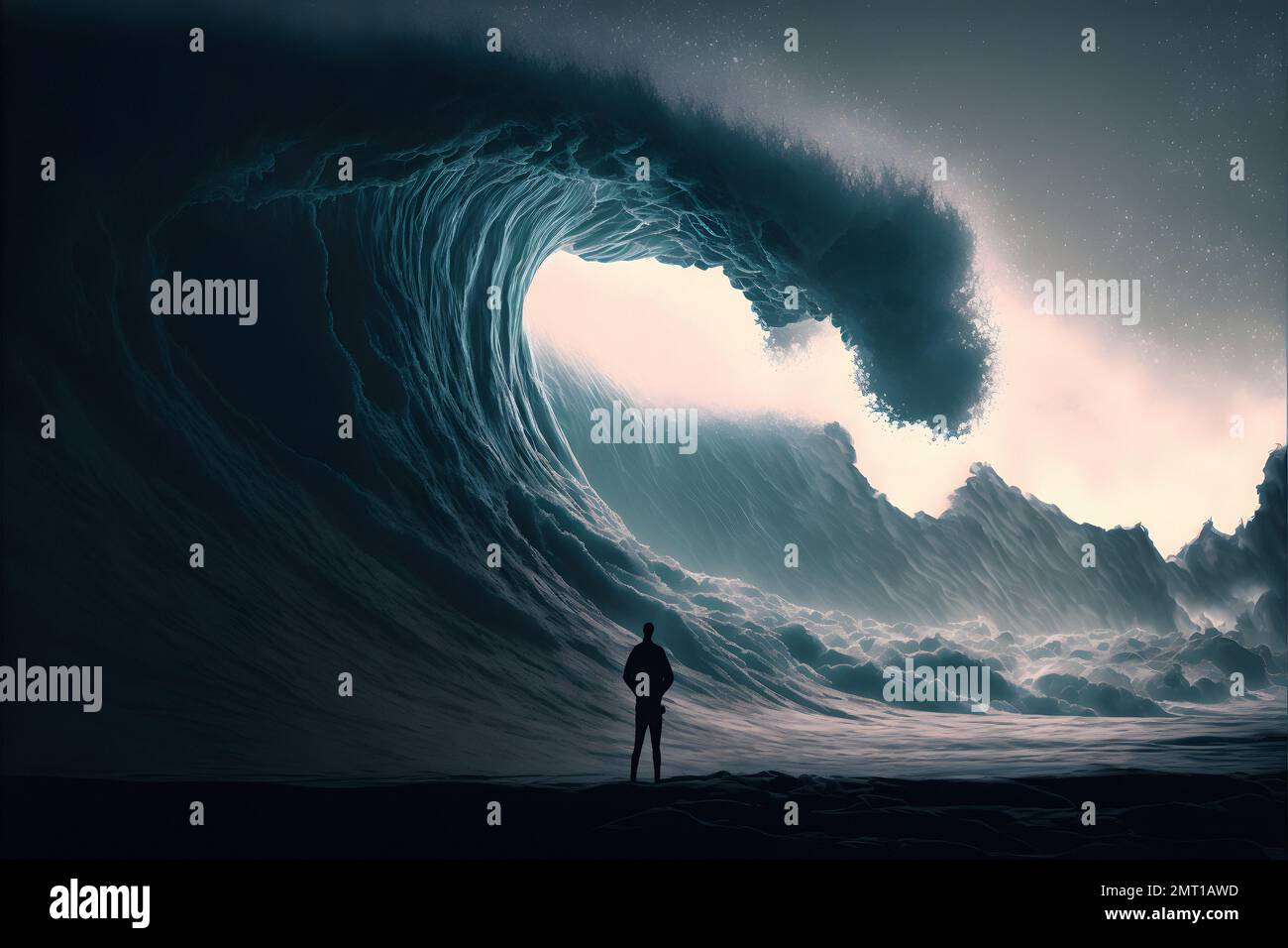 Storm water metaphor hi-res stock photography and images - Alamy